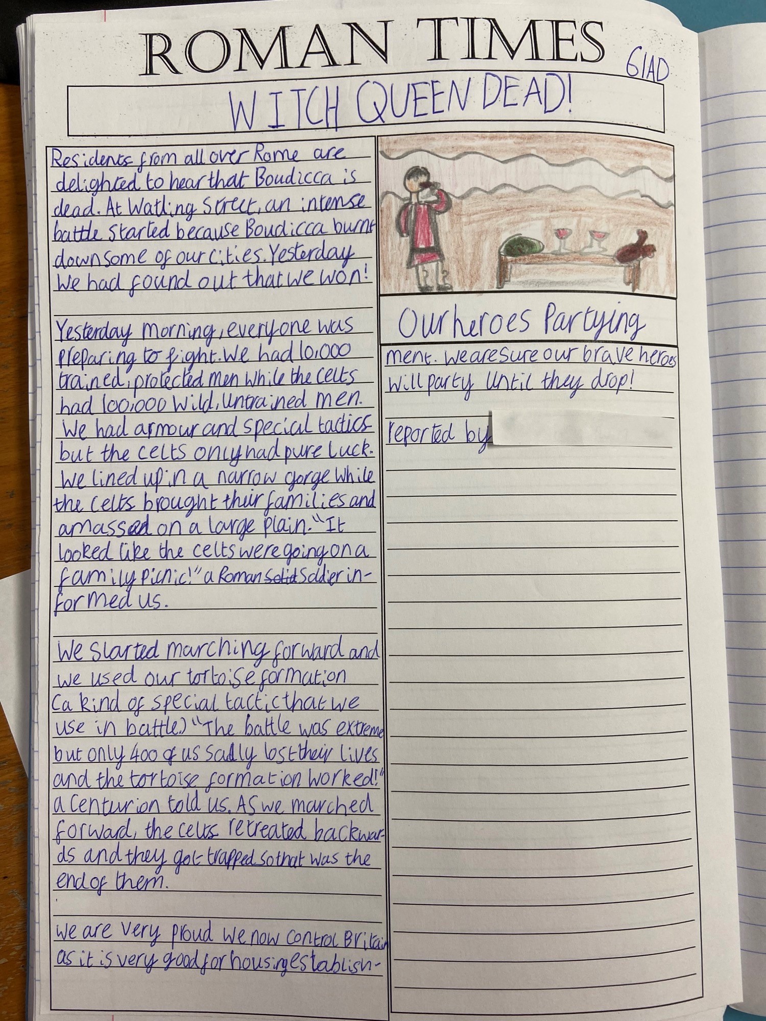 Journalists in the Making – Syston Town News