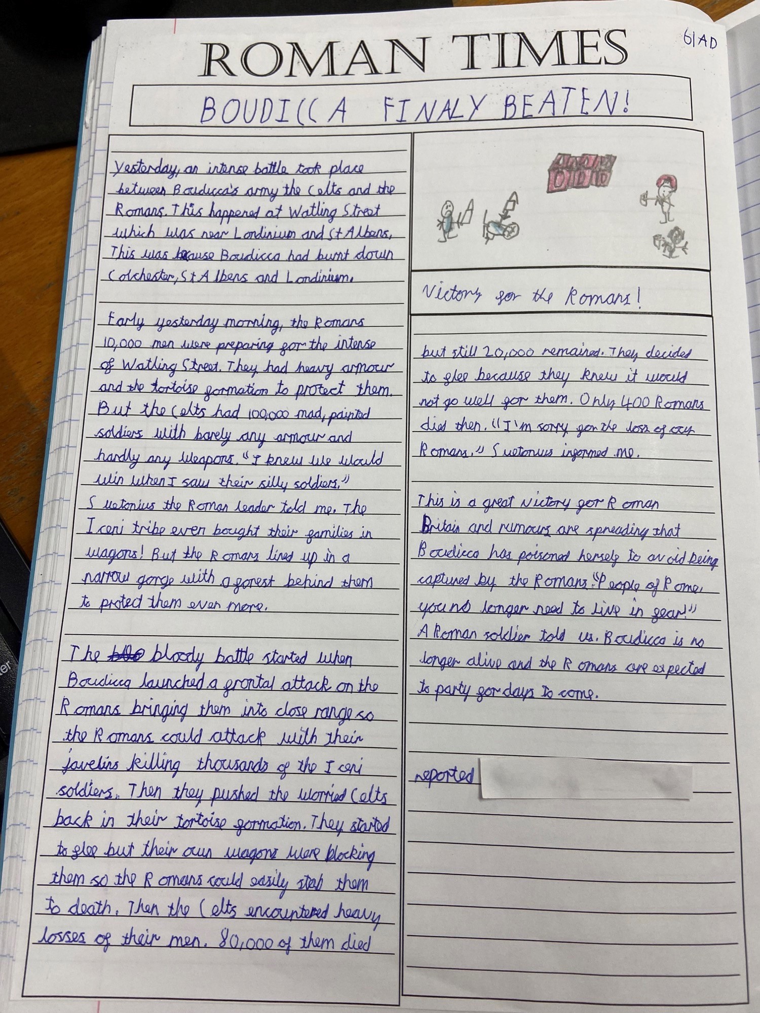 Journalists in the Making – Syston Town News