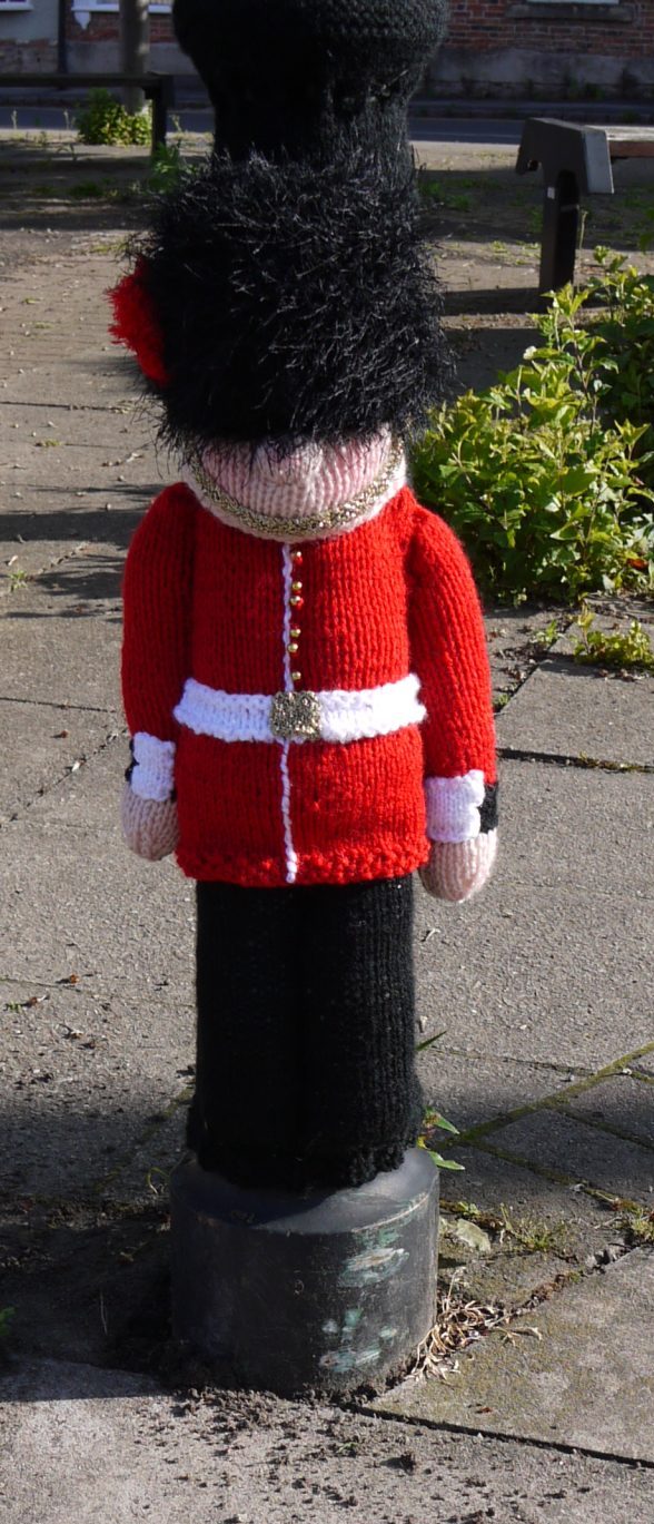 Syston Knitting Banksy – Syston Town News