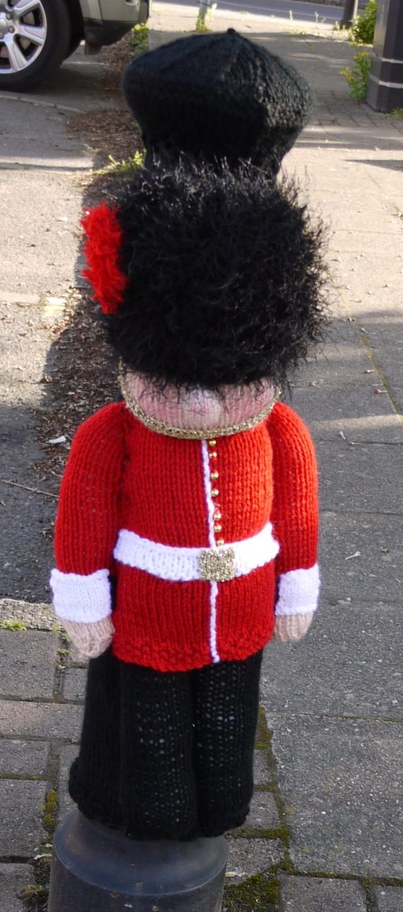 Syston Knitting Banksy – Syston Town News