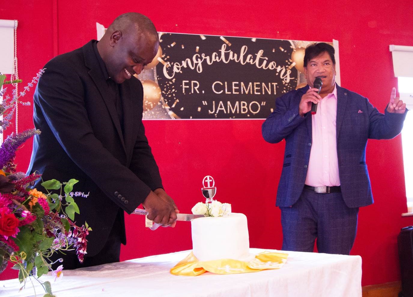 Celebration for Fr Clement’s 20th Anniversary of Priesthood – Syston ...