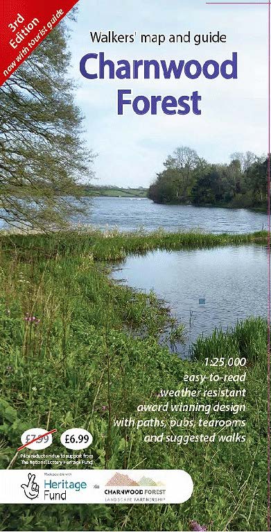 New Walkers’ Map And Guide to Charnwood Forest – Syston Town News