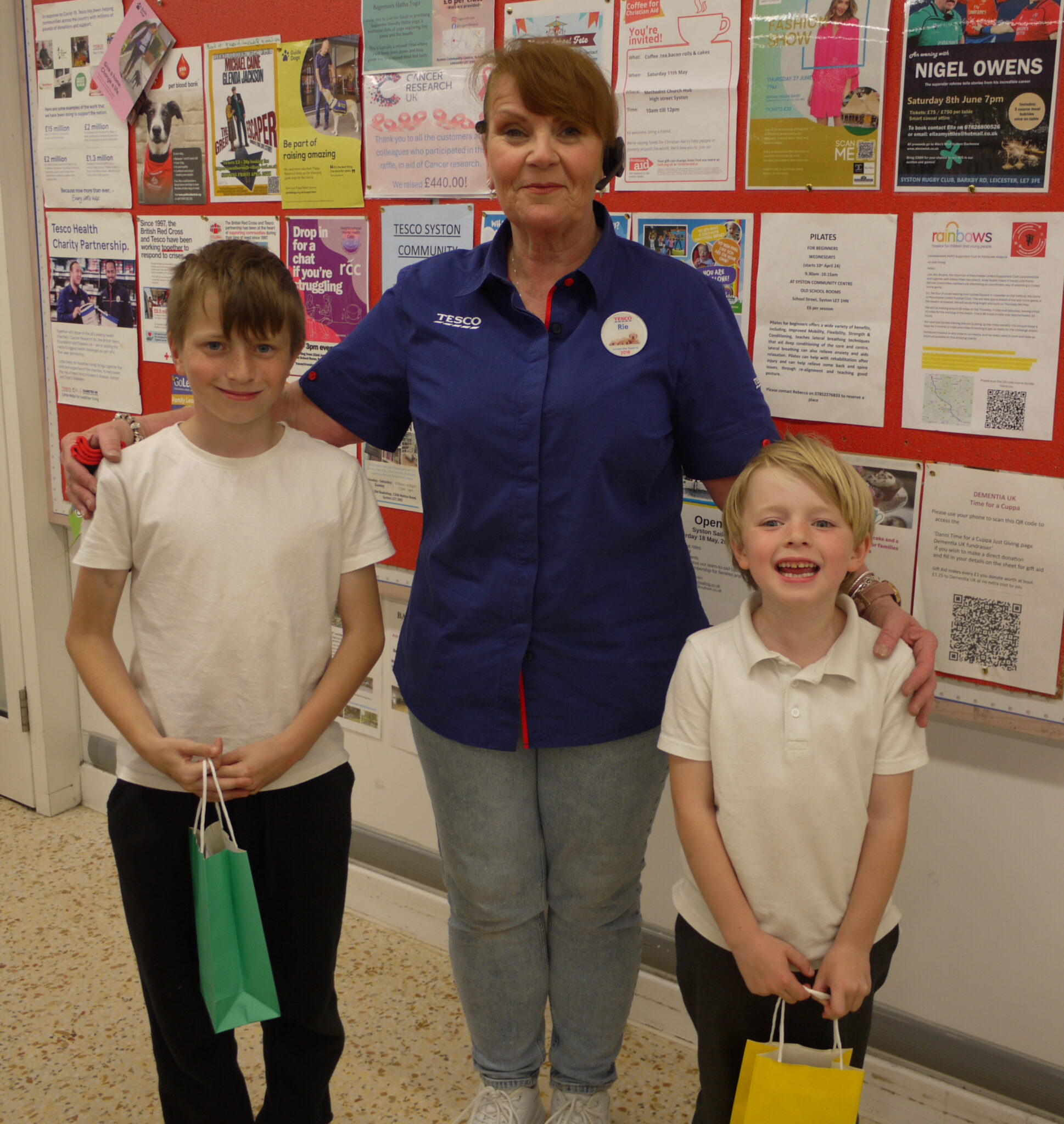 Wordsearch Winners – Syston Town News